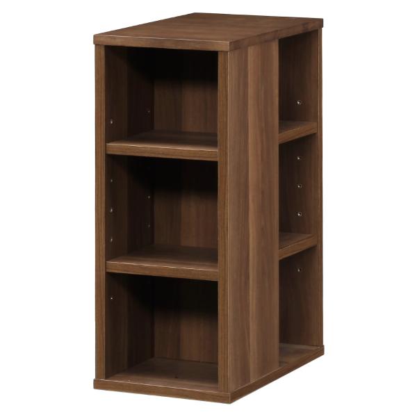 サイズ/約幅30×奥行50×高さ72cm重量/約18kg内容量/1台材質/天板：ラバーウッド・ウレタン塗装棚板・本体側面：プリント生産国/ベトナム製棚板1枚あたり耐荷重/約2kg組立状態/完成品梱包サイズ/幅35×奥行73×高さ54cmお届...