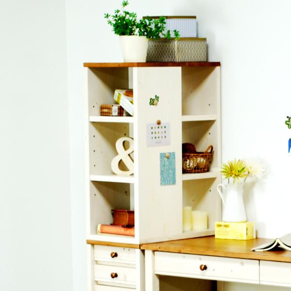 サイズ/約幅30×奥行50×高さ72cm重量/約18kg内容量/1台材質/天板：パイン材・ウレタン塗装棚板・本体側面：プリント生産国/ベトナム製棚板1枚あたり耐荷重/約2kg組立状態/完成品梱包サイズ/幅35×奥行73×高さ54cmお届け梱...