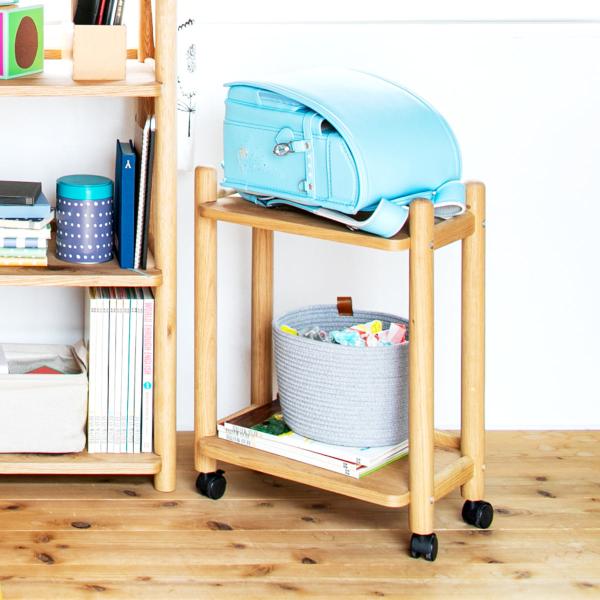 サイズ/約幅45×奥行30×高さ60cm重量/約6.5kg内容量/1台材質/オーク無垢材棚板：オーク突板オイル塗装生産国/中国製棚板1枚あたり耐荷重/約10kg組立状態/お客様組立品梱包サイズ/幅59×奥行14×高さ36cmお届け梱包数/1...