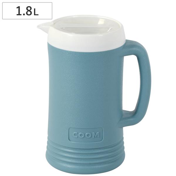 サイズ/約幅19.5×奥行14×高さ25cm重量/約464g容量/約1.8L内容量/1個材質/原料樹脂／本体外側：ポリエチレン、本体内側・ふた：ポリプロピレン、断熱材：ウレタンフォーム生産国/中国製パーツ別耐熱温度/本体外側：80度　本体内...