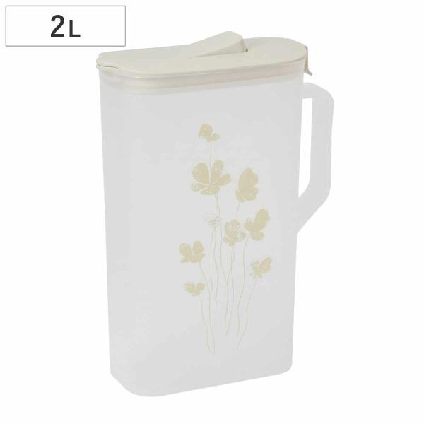 サイズ/約幅18.5×奥行8×高さ25.5cm重量/約257g容量/約2L内容量/1個材質/本体・開閉弁：ポリプロピレンフタ：ポリプロピレン・熱可塑性エラストマー種類/スミレ、ミモザ生産国/日本製耐熱温度/100度耐冷温度/-20度●ワンプ...