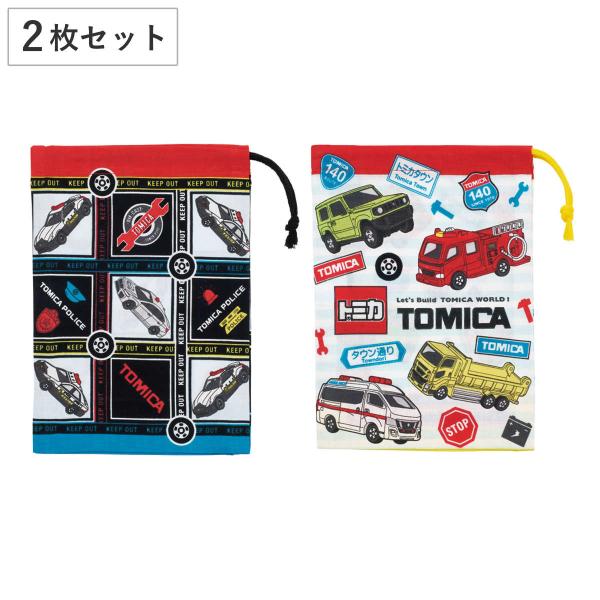 サイズ/約横14.8×縦20.5cm内容量/2枚入り材質/綿100％生産国/日本製●柄違いで使い分けができる、2枚入りのコップ袋です。●安定感のあるマチ付きです。給食 子供 お弁当グッズ ランチ巾着 幼稚園 保育園 入園 準備 入学 小物入...