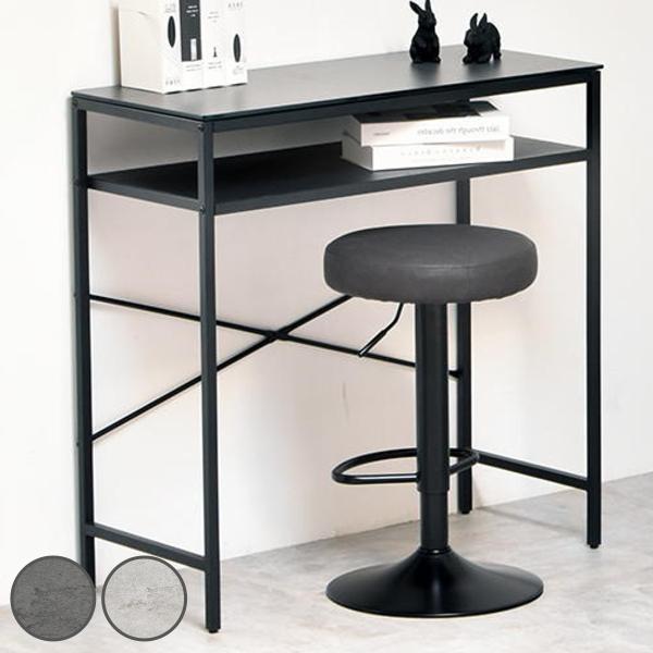 サイズ/約幅90×奥行40×高さ90cm重量/約16kg内容量/1台材質/天板：強化ガラス（表面セラミック焼付）棚板：スチール（粉体塗装）脚：スチールパイプ（粉体塗装）種類/ダークグレー、ライトグレー天板耐荷重/約25kg棚板1枚あたり耐荷...