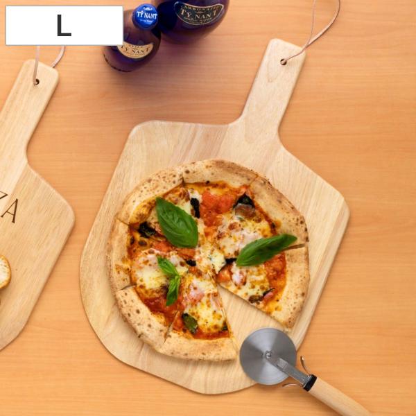 サイズ/約幅46×奥行30.5×高さ1cm内容量/1個材質/ラバーウッド生産国/タイ製食器洗い乾燥機/使用不可電子レンジ/使用不可●テーブルにそのまま出すだけで、食卓をおしゃれに演出してくれるピザボード Lサイズです。●ボードをまな板代わり...