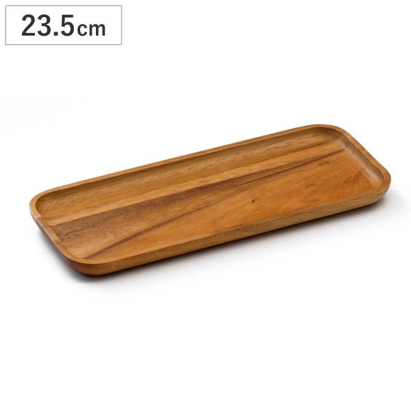サイズ/約幅23.5×奥行10×高さ1.5cm内容量/1枚材質/アカシア生産国/ベトナム製食器洗い乾燥機/使用不可電子レンジ/使用不可●縞模様のような美しい木目が特徴的なアカシア素材のトレーです。●調味料や爪楊枝などの食卓の小物置きに便利な...