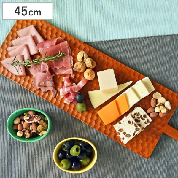 サイズ/約幅45×奥行15×高さ1.5cm内容量/1枚材質/ラバーウッド生産国/ベトナム製食器洗い乾燥機/使用不可電子レンジ/使用不可●ラバーウッド素材の長角ボードです。●チーズやハム、フルーツなどを盛り付けて、サービングボートとしてお使い...