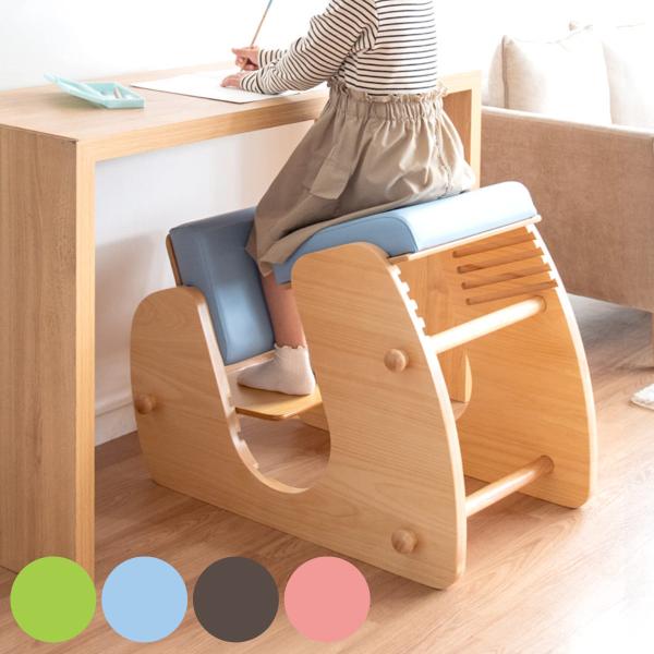 サイズ/約幅51.5×奥行70×高さ53〜62cm座面高：約41〜57cm重量/約8.35kg内容量/1台材質/天然木（パイン材ラッカー塗装）、合板、ウレタン、合成皮革（PVC）種類/グリーン、ブルー、ブラウン、ピンク生産国/台湾製耐荷重/...