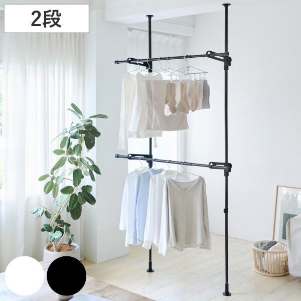 サイズ/約奥行30×高さ190〜300(cm)取付け高さ範囲：約190〜300(cm)重量/約3.4kg内容量/2本入材質/支柱：鉄・エポキシ樹脂粉体塗装樹脂部品：ABS樹脂・PC樹脂・合成ゴムバネ：バネ鋼・メッキねじ類：鉄・メッキ種類/ホ...