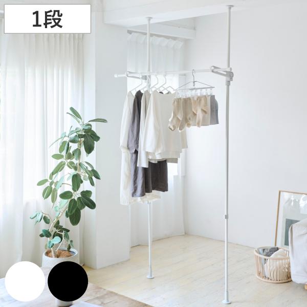 サイズ/約奥行30×高さ190〜300(cm)取付け高さ範囲：約190〜300(cm)重量/約3kg内容量/2本入材質/支柱：鉄・エポキシ樹脂粉体塗装樹脂部品：ABS樹脂・PC樹脂・合成ゴムバネ：バネ鋼・メッキねじ類：鉄・メッキ種類/ホワイ...