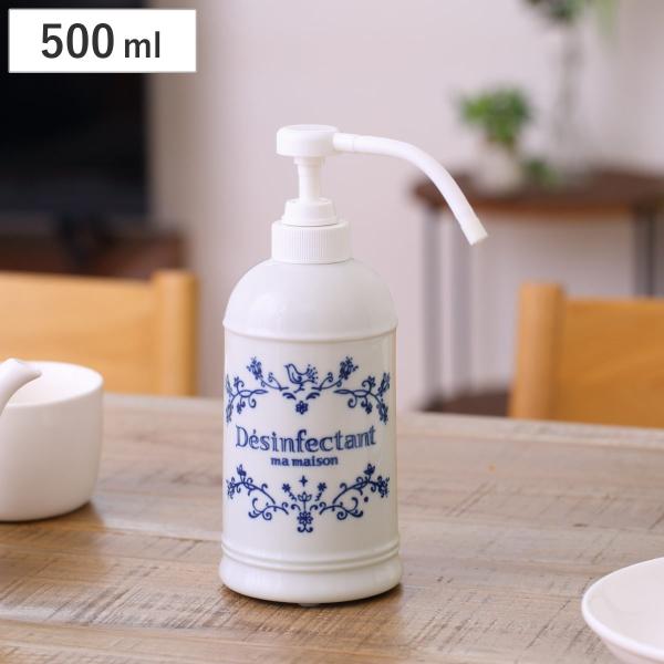 サイズ/約幅8.5×奥行13.5×高さ21cm重量/約290g内容量/1個材質/磁器、樹脂生産国/日本製●大容量でおしゃれなデザインのスプレーボトルです。●ポンプタイプなので、玄関や食卓に置いて日常使いにおすすめです。●本体とポンプ部分は回...