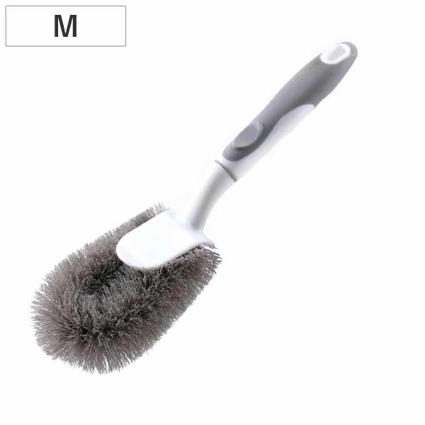 サイズ/約幅10×奥行9.5×高さ28cm内容量/1個材質/ポリプロピレン・エラストマー生産国/中国製●柔らかすぎないソフトタイプで、傷を付けにくいたわしです。●浴室の床、ザルの網目の細かい部分、土鍋などのこすり洗いに最適です。●穂先はポリ...