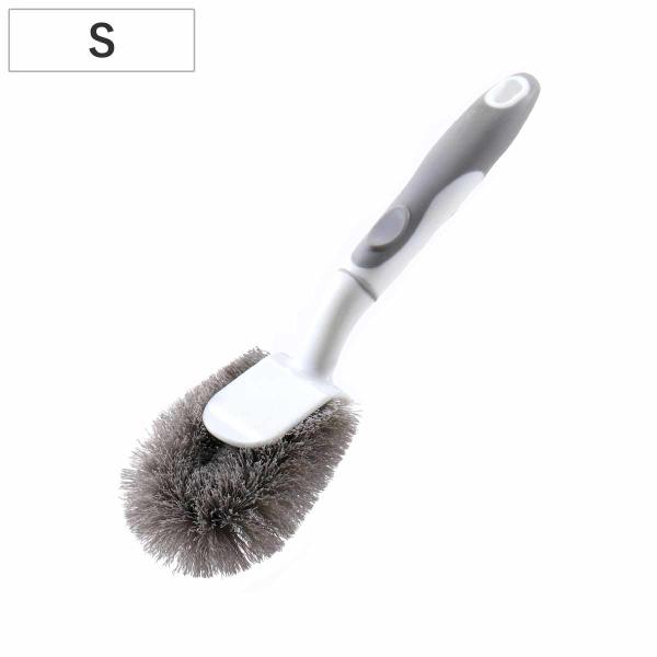 サイズ/約幅9×奥行9×高さ26.5cm内容量/1個材質/ポリプロピレン・エラストマー生産国/中国製●柔らかすぎないソフトタイプで、傷を付けにくいたわしです。●浴室の床、ザルの網目の細かい部分、土鍋などのこすり洗いに最適です。●穂先はポリプ...