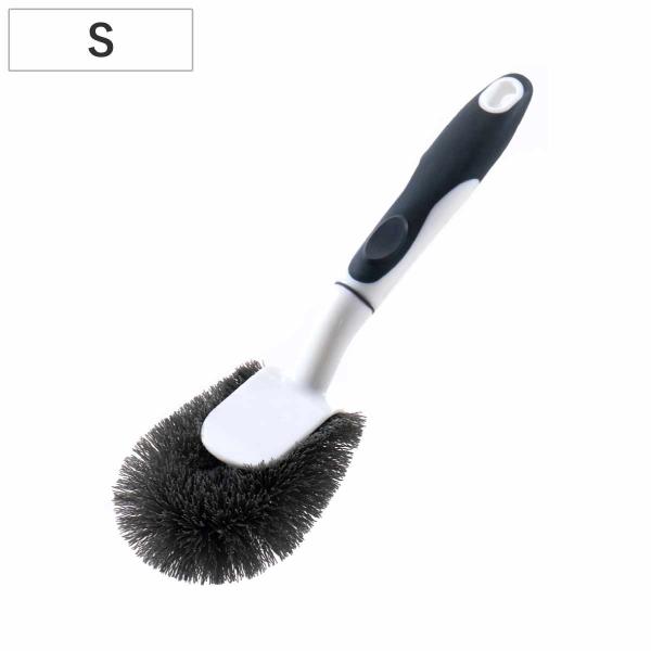 サイズ/約幅9×奥行9×高さ26.5cm内容量/1個材質/ポリプロピレン・エラストマー生産国/中国製●タイルの汚れや野菜の泥落とし、農機具洗いなど幅広く使える万能タイプのたわしです。●穂先はポリプロピレンを使用しているので、カビが生えにくく...