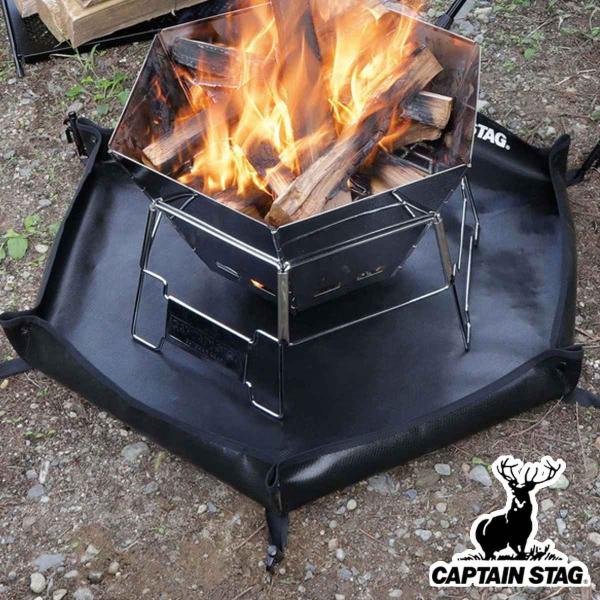 サイズ/製品サイズ：約78×90 cm使用サイズ：約65×75 cm重量/約350g内容量/1枚材質/グラスファイバー、シリコン（表面）生産国/中国製パーツ別耐熱温度/グラスファイバー：700度シリコン：200度●焚火などの熱を遮断し、地面...