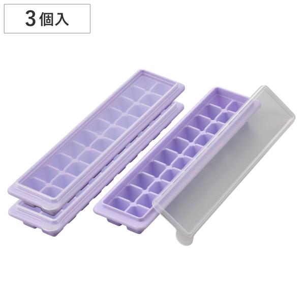 サイズ/約幅6.4×奥行2.9×高さ26.5cm内容量/3個入り材質/本体：ポリプロピレンフタ：ポリエチレン生産国/日本製パーツ別耐熱温度/本体：110度フタ：60度パーツ別耐冷温度/本体：−20フタ：−30度●冷蔵庫のすき間に収まるスリム...
