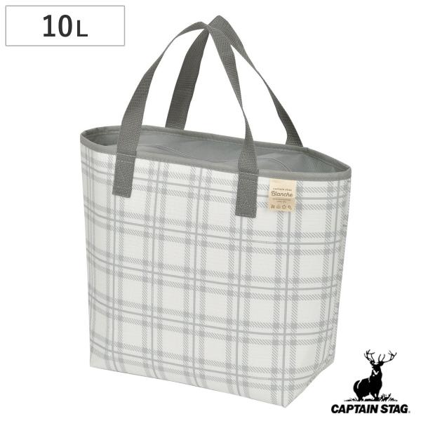 サイズ/約幅43×奥行14×高さ30cm重量/約70g容量/約10L内容量/1個材質/本体表地：OPPフィルム本体内面：PE発泡ウレタンアルミ蒸着断熱材：ポリエチレン生産国/中国製●食料品や飲み物などの保冷に便利なクーラーバッグです。●未使...