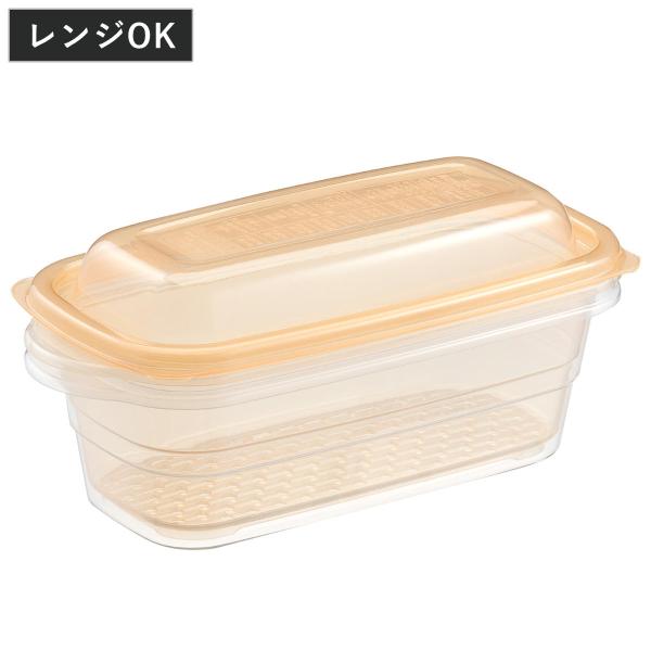 サイズ/約幅25.4×奥行12.4×高さ10.8cm容量/約1.1L内容量/1個材質/ポリプロピレン生産国/日本製耐熱温度/140度耐冷温度/-20度電子レンジ/使用可能●レンジで簡単「蒸しいも」が作れるレンジ調理器です。●サツマイモの水分...
