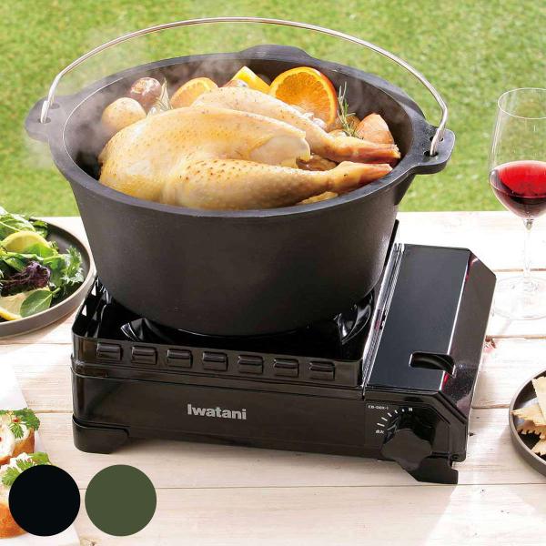 サイズ/約幅34.1×奥行28.3×高さ12.9cm重量/約2.4kg内容量/1個付属品：専用キャリングケース材質/本体：鋼板トッププレート、ごとく： ホーロー用鋼板バーナー：鋼板（(ステンレス）点火つまみ：ABS樹脂収納ケース：PE種類/...