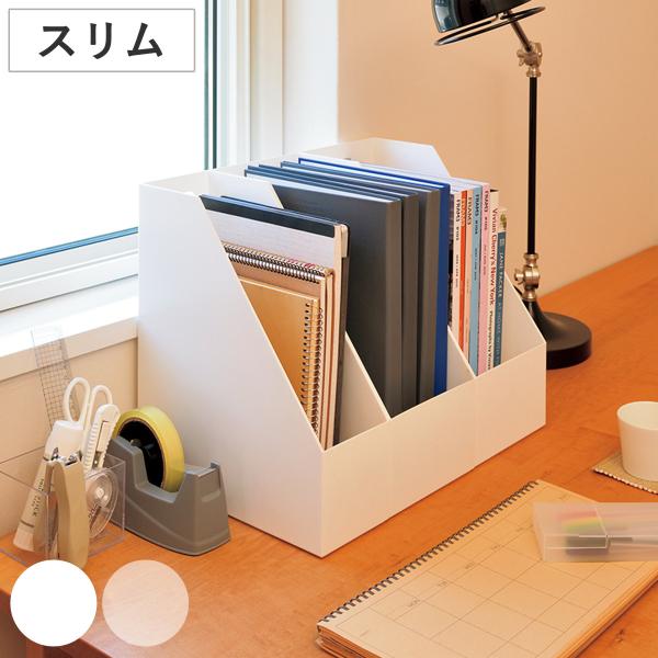 サイズ/外寸：約幅10×奥行27.5×高さ32cm内寸：約幅9×奥行26×高さ31cm重量/約520g内容量/1個材質/ポリプロピレン種類/ホワイト、クリア生産国/日本製●幅10cmのスリムタイプのストレーショナリーケースです。●A4サイズ...