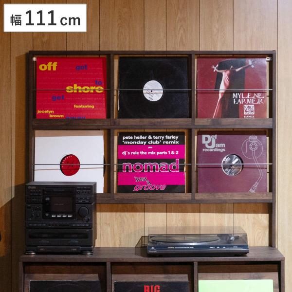 サイズ/約幅111×奥行5×高さ88.5cm重量/約4.6kg内容量/1台材質/本体：強化プリント紙化粧繊維板パイプ：ステンレス生産国/中国製組立状態/お客様組立品●「Arizona」シリーズの壁にディスプレイができるレコードラック（幅11...
