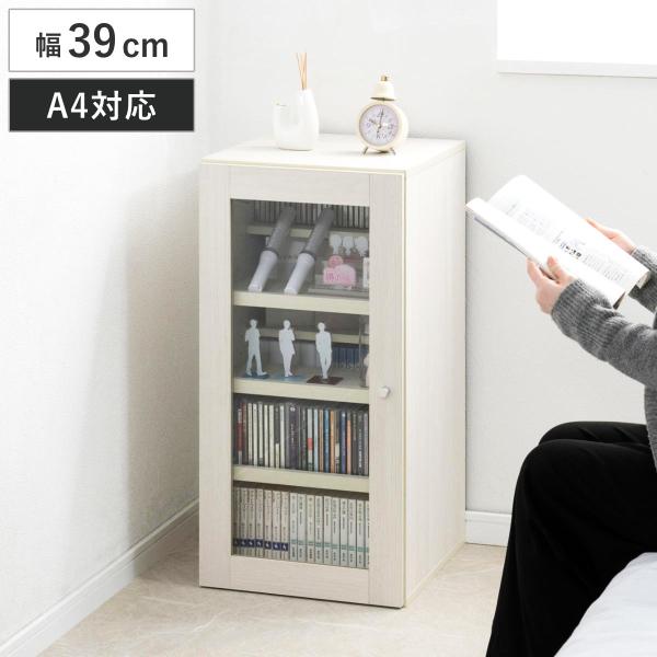 サイズ/約幅39×奥行40.5×高さ78cm重量/約20kg内容量/1台付属品：可動棚3枚、重ね時用連結金具、転倒防止金具材質/強化プリント紙化粧繊維板生産国/中国製棚板1枚あたり耐荷重/5kg組立状態/お客様組立品●推し活をもっと楽しむた...