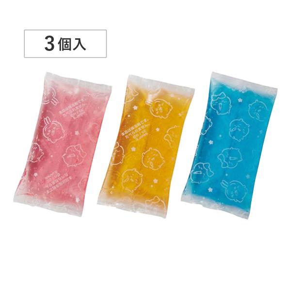 サイズ/約横6×縦11.8cmパッケージサイズ：約幅10.5×奥行2×高さ16（cm内容量/3個入材質/内容物：水、CMC（カルボキシメチルセルロース）、防腐剤外装：ナイロン、ポリエチレン生産国/日本製耐冷温度/-20度●お弁当の持ち運びに...
