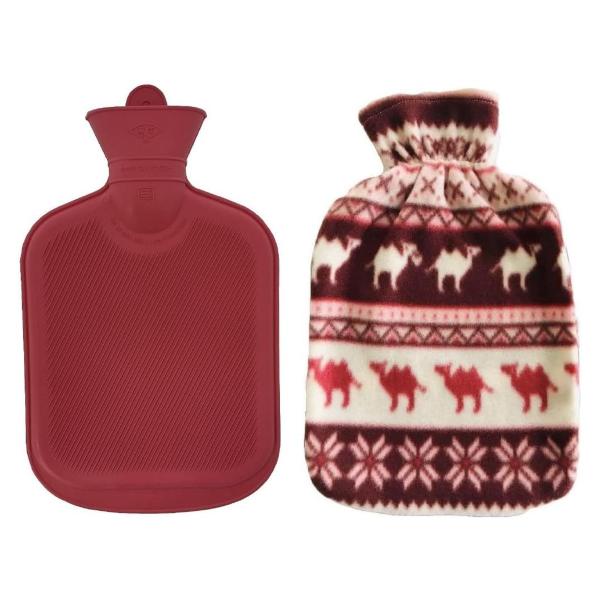 サイズ/約幅24×奥行4×高さ42.5cm重量/約390g容量/約1.6L内容量/湯たんぽ：1.6L付属品：カバー材質/本体：天然ゴムカバー：ポリエステル100％生産国/中国製食器洗い乾燥機/使用不可電子レンジ/使用不可オーブン/使用不可洗...