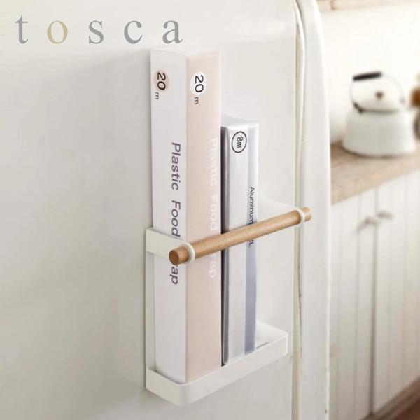 サイズ/約幅18.5×奥行6.5×高さ15.5cm内容量/1個付属品：マグネット2枚、ストッパー1個（予備）材質/本体：スチール（粉体塗装）バー：天然木ストッパー：シリコン樹脂生産国/中国製耐荷重/約1kg●壁面を利用してスタイリッシュに収...