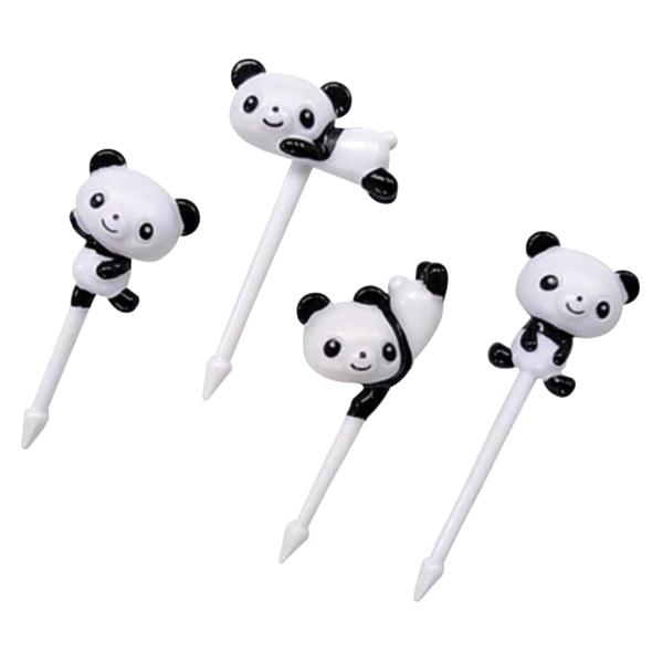 サイズ/おどるパンダ：約3.7×1.4×1cmすわるパンダ：約4.5×1.4×1cmねころびパンダ：約4×2.3×1cmさかだちパンダ：約3.9×1.4×1cm重量/約15g内容量/8本材質/スチール樹脂生産国/中国製耐熱温度/70度電子レ...