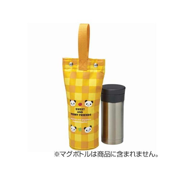 ●保冷・保温効果があり、マグボトルなら350ml用、ペットボトルなら500ml用がご使用頂けます。　●上部から出し入れしてボタンで留めるタイプです。（※長さによってはボタンが留らない場合があります）　●かわいらしいパンダ柄のマグボトルカバー...