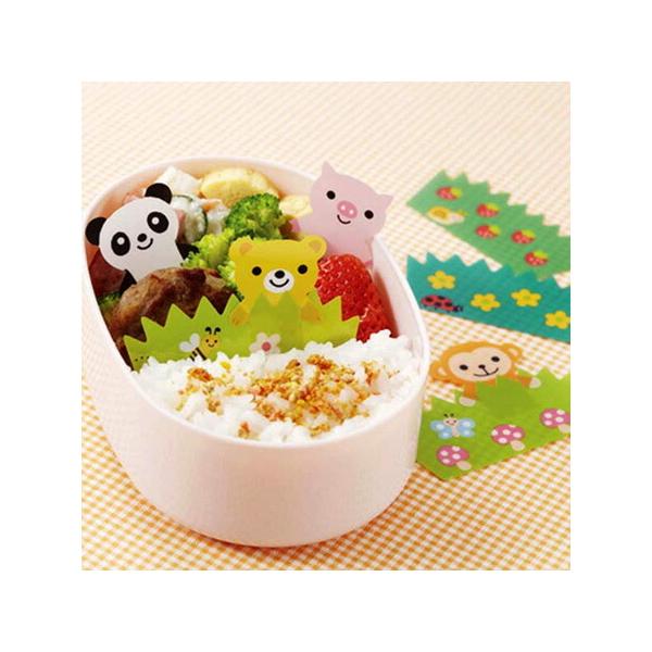 ●小さなお弁当箱にもお使いいただける、かわいいどうぶつたちのバランです。　●どうぶつ柄、草むら柄がそれぞれ4種類×各2枚の合計16枚入りです。　●電子レンジの使用もOK！　●電子レンジのご使用は、600Wで3分以内にしてください。　※オーブ...