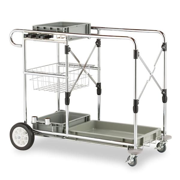 テラモト（TERAMOTO） 清掃用カート ビルメンカートP （ 法人限定 清掃