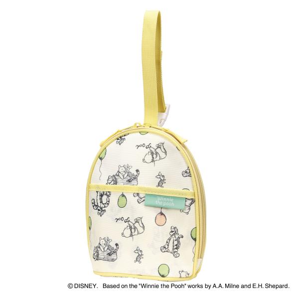 サイズ/約幅18×奥行8.5×高さ18cm内容量/1個材質/表地：ポリエステル持ち手、パイピング：ポリプロピレン内側：アルミ蒸着フィルム生産国/中国製洗濯/不可●ミルクセットをまとめて収納できる大きめの哺乳瓶ポーチです。●離乳食やおやつ入れ...