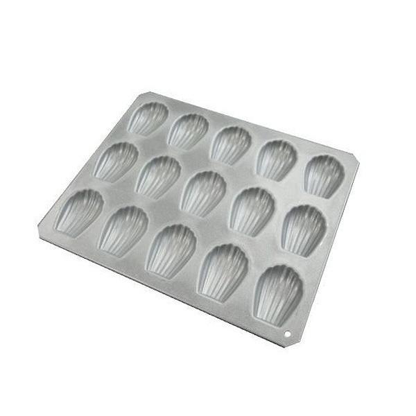 サイズ/約幅22.8×奥行27×高さ1.3cm1個あたり：幅5.6×奥行4×深さ1.2重量/約126g容量/約240ml1個あたり：16ml内容量/1個材質/アルミニウム(フッ素樹脂2コート)生産国/日本製食器洗い乾燥機/使用不可●マドレー...