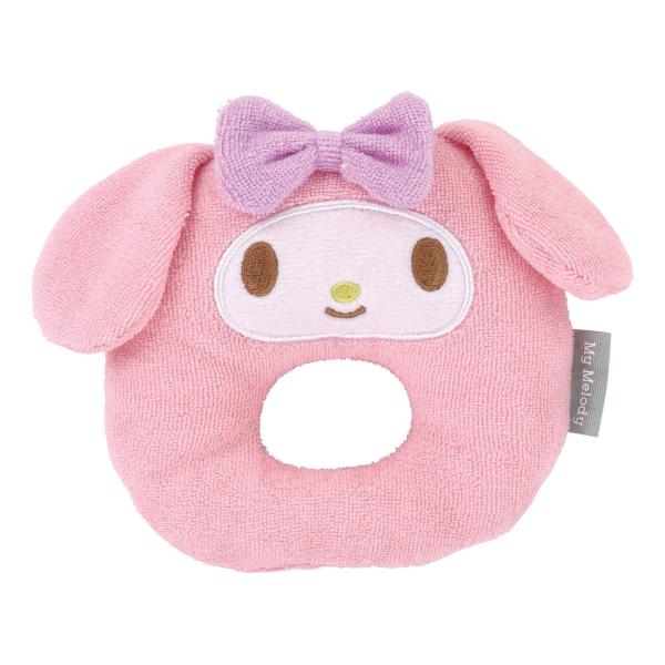 サイズ/約幅12×奥行10×高さ3.8cm内容量/1個材質/ポリエステル 100%生産国/中国製洗濯/手洗いのみ可能●リングタイプで握りやすいガラガラです。●振ると軽やかに優しい音色が鳴ります。●ぶつけても痛くない布製で安心です。●肌触りの...