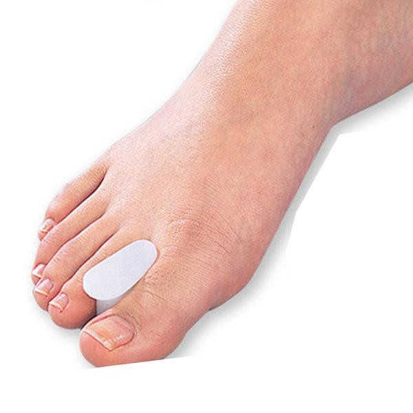 サイズ/約幅1.8×奥行3.5×高さ2.5cm（1個あたり）重量/約5g（1個あたり）内容量/2個組材質/エラストマー●すごく柔らかく、伸縮性に優れた特殊ゴム（バイオジェル）でできたパッドシリーズの「ドクターコング」です。●親指の第一関節ま...