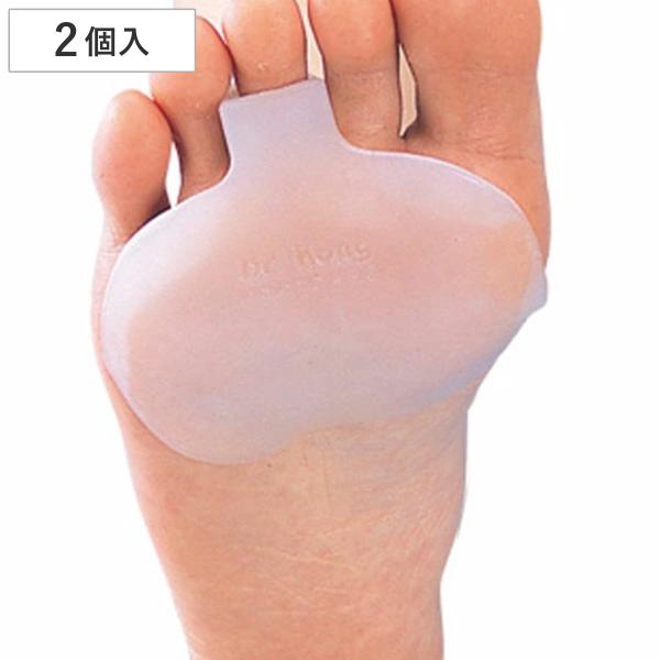 サイズ/約幅8.5×奥行8×高さ2cm重量/約12g（1個あたり）内容量/2個組材質/エラストマー●すごく柔らかく、伸縮性に優れた特殊ゴム（バイオジェル）でできたパッドシリーズの「ドクターコング」です。●足の裏の重圧や衝撃を和らげます。●人...