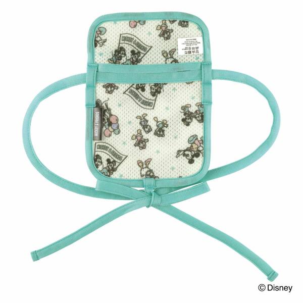 サイズ/約横15×縦19.5cmひもの長さ：150cm内容量/1個材質/カバー：ポリエステル保冷剤（内容物）：水・増粘剤・不凍液保冷剤袋材質：PE生産国/中国製洗濯/洗濯機使用可能対象年齢/首がすわる生後2〜3ヶ月頃から●首元や背中などを冷...