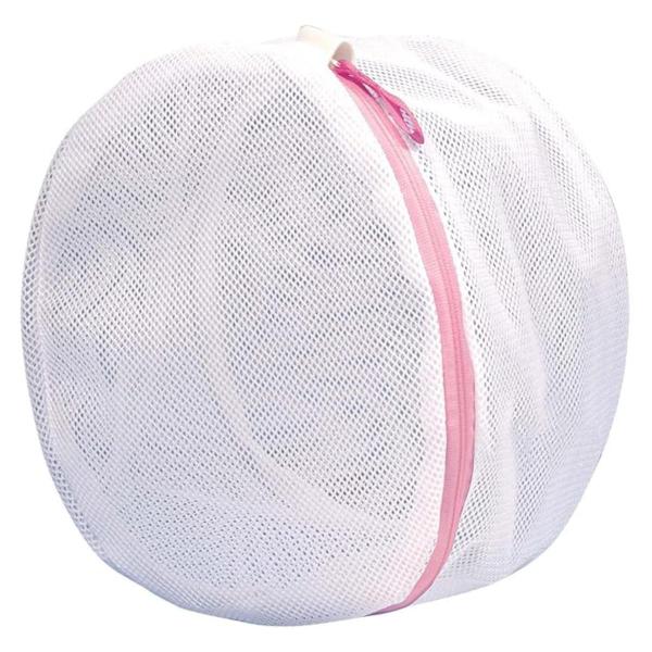 サイズ/直径：約24cm内容量/1枚材質/ポリエステル生産国/カンボジア製●デリケートな衣類を守るやさしい洗濯ネットです。●ストッキングやブラジャーの紐が絡みにくく、きれいな状態を保てます。●細かなメッシュが繊維への負担を減らし、デリケート...