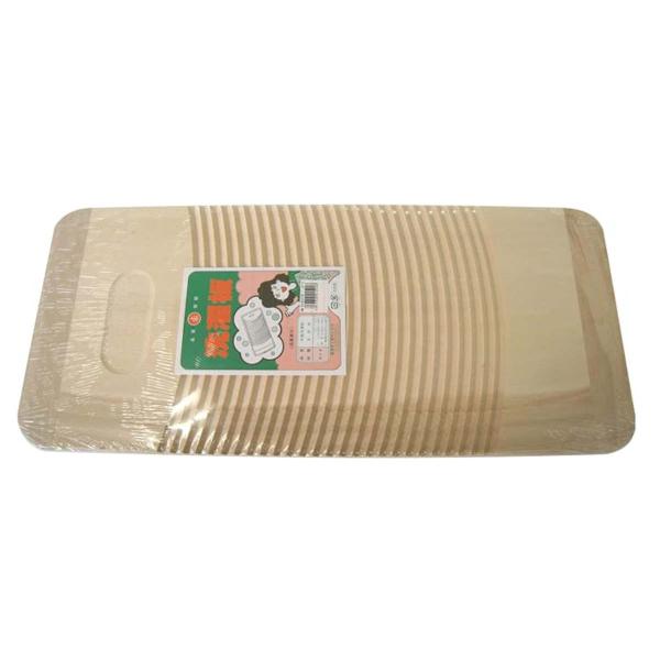 サイズ/約幅23×奥行53.7×高さ1.5cm重量/約730g内容量/1枚材質/ブナ材生産国/日本製●天然のブナ材を使用した洗濯板です。●安心の日本製です。●毎日のちょっとした手洗いや、デリケート衣類の部分洗いに最適です。前洗い ランドリー...