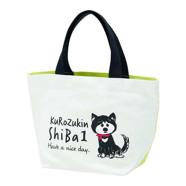 サイズ/約幅28×奥行11.5×高さ19cm内容量/1個材質/本体：綿100％持ち手：ポリエステル100％生産国/中国製●お弁当箱を入れるのにぴったりなサイズのトートバッグです。●おサイフやスマホなどの小物を入れられて、ちょっとしたお出かけ...