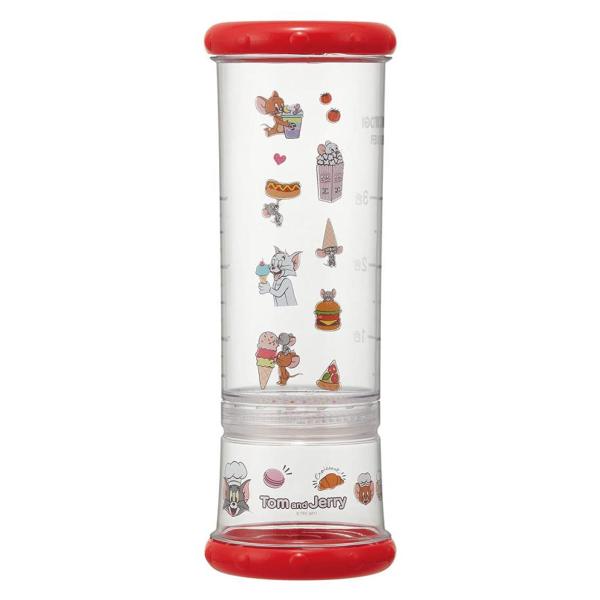 サイズ/約高さ28.2cm直径：約10.2cm内容量/1個材質/上フタ・下フタ：ポリプロピレン上本体・下本体：飽和ポリエステル樹脂パッキン：シリコン樹脂生産国/日本製パーツ別耐熱温度/上フタ・下フタ：140度上本体・下本体：100度●水とお...