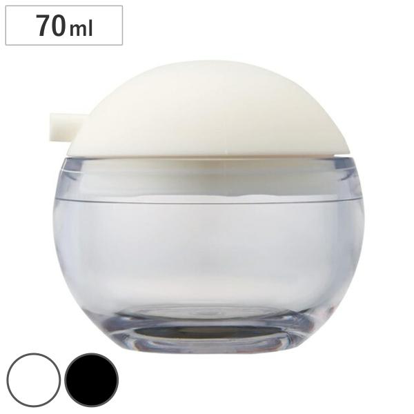 サイズ/容量/約70ml内容量/1個種類/ホワイト、ブラック●少量から1皿分まで、使いたい分量を調節できる醤油さしです。●醤油のかけ過ぎを防げるため、調味料の節約や減塩にもつながります。●かわいいコロンとした形の醤油さしは、キッチンや食卓に...