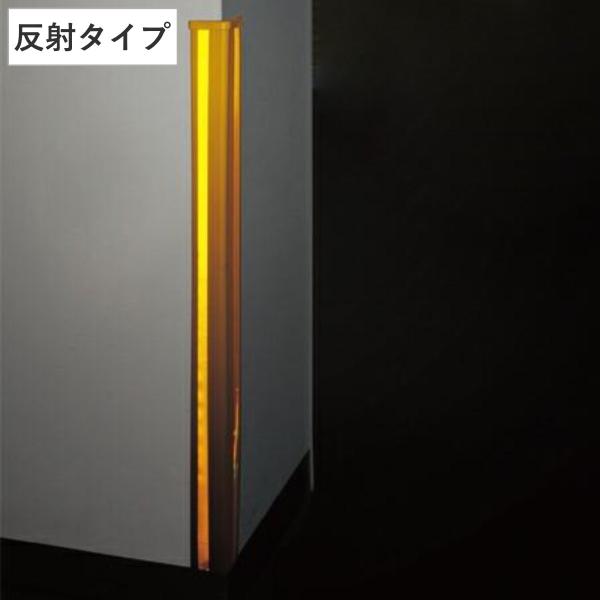 サイズ/厚さ：約5cm約幅5cm×長さ1m内容量/1本材質/軟質エンビ●超高輝度反射シート付きの強力粘着タイプのガードパッドです。●暗い場所でもヘッドライトの光などに良く光ります。