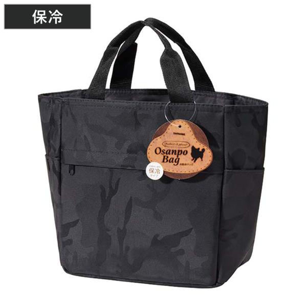 サイズ/約幅24×奥行13×高さ25cm※取っ手含まず重量/約280g内容量/1個材質/外側生地：ナイロン・ポリエステル・塩化ビニル樹脂内側生地：アルミ中芯：発泡ポリエチレン持ち手：ポリプロピレン生産国/中国製洗濯/不可●ペットとのお散歩に...