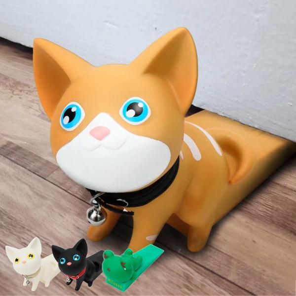 サイズ/【トラ・クロ・シロ】約幅7.6×奥行17.5×高さ11.5cm【フロッグ】約幅7.6×奥行16.5×高さ7.9cm重量/【トラ】121g【クロ】113g【シロ】116g【フロッグ】120g内容量/1個材質/【トラ・クロ・シロ】PVC...