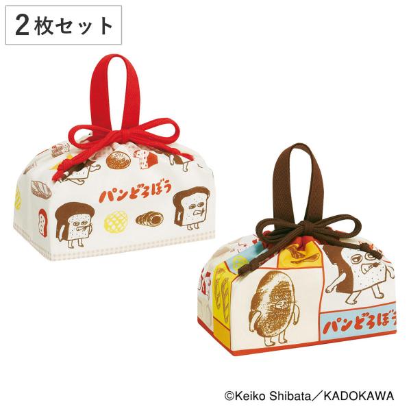 サイズ/約幅29×奥行16.5×高さ12cm重量/約257g内容量/2枚材質/綿100％生産国/日本製●お弁当箱を入れるのに便利なランチ巾着です。●安定感のあるマチ付きです。●小物入れとしてもご利用いただけます。弁当箱 弁当 給食 袋 弁当...