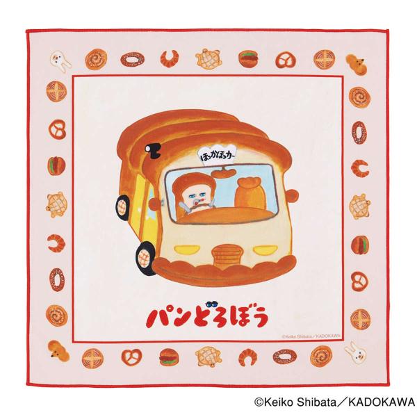 サイズ/約横43×縦43cm内容量/1枚材質/表地：ポリエステル100％裏地：ポリプロピレン100％生産国/中国製●お弁当やカトラリーがサッと包めるランチクロスです。●ペットボトルなどを包むのにも便利です。●生地の表裏がピッタリくっつくので...