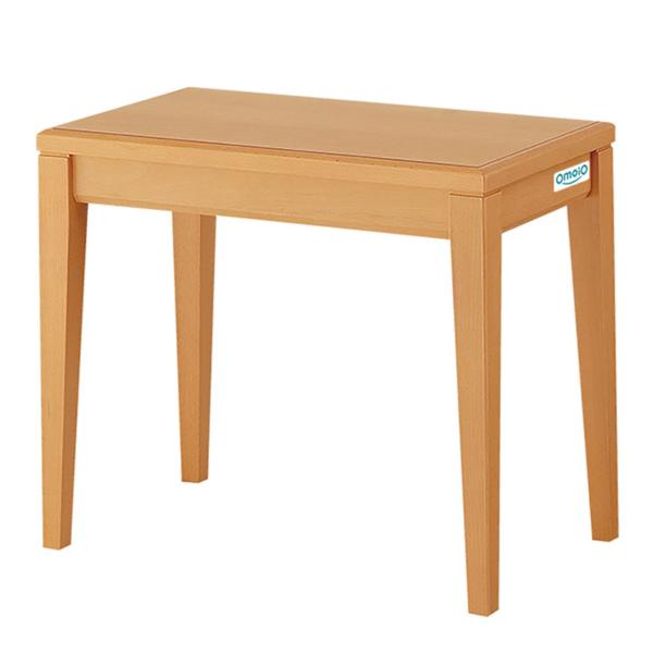 サイズ/約幅35×奥行60×高さ45cm重量/約10kg内容量/1台材質/天板：メラミン化粧板脚部：ブナ材生産国/日本製●授乳チェアの高さに合わせた専用テーブルです。●バッグや手荷物を置くのに便利に使えます。●別売りの授乳チェアに高さを合わ...