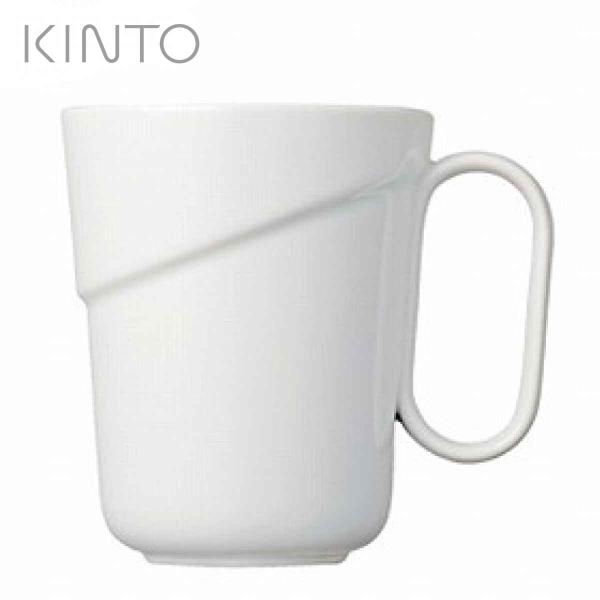 サイズ/約幅11.5×高さ10.5cm直径：約8.5cm容量/約330ml内容量/1個材質/磁器生産国/日本製食器洗い乾燥機/使用可能電子レンジ/使用可能●キントーのリッジシリーズのマグカップです。●お茶を入れた時も美しく作用する、内側の段...